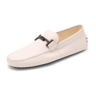 Tod's New Gommini 122 - - Shoes - Herren - Wei&szlig; - 38 1/3 EU