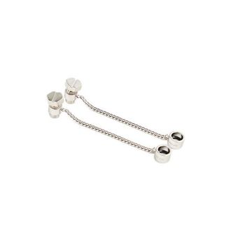 Balenciaga Boucles doreille Screw en laiton