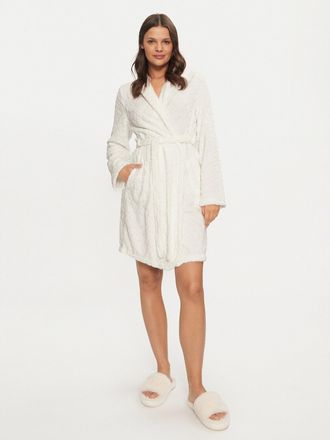 Hunkemöller Bademantel 206543 Weiß