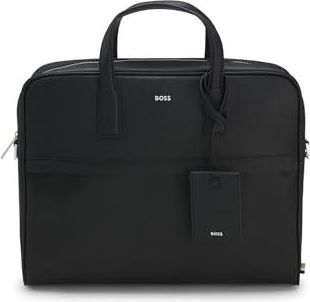 BOSS Hommes Zair S doc case Porte-documents avec logo imprim&eacute; en transfert