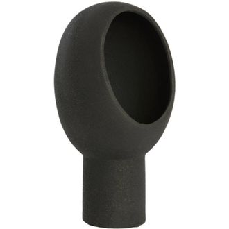 Light & Living Light & Living - tischlampe - Monk - schwarz - keramik - E27