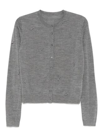 JNBY Klassischer Cardigan - Grau