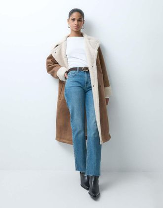 Wrangler manteau wrange marron