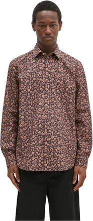 Paul Smith Homme, Chemises, Multicolore, Taille: 2XL Chemise en coton &agrave; imprim&eacute; floral