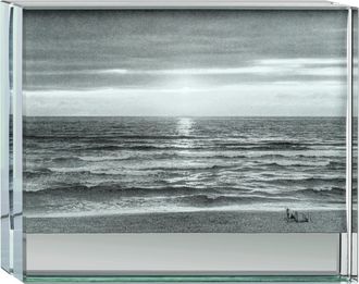 Leonardo Linea Bilderrahmen - 1 Stück - Moderne Optik - Minimalistisches Design - Klare Linien für stilvolle Akzente - Blickfang für zuhause - Höhe 12,2 cm - B