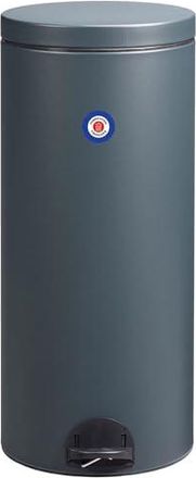 Rossignol Poubelle de cuisine à pédale 30L Fabriqué en France - ELORA