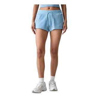 Sporty & Rich Damen, Shorts, Blau, SGr&ouml;&szlig;e