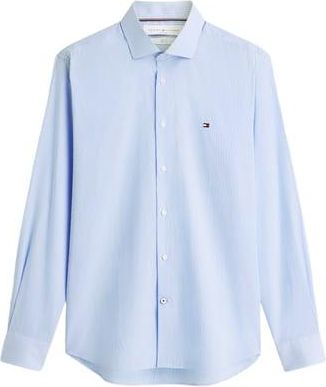 Tommy Hilfiger Chemise droite ray&eacute;e en coton