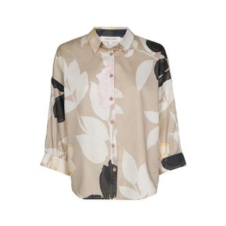 Marie M&eacute;ro Damen, Blusen & Hemden, Mehrfarbig, 2XLGr&ouml;&szlig;e