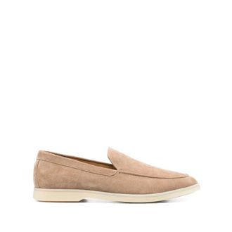 Henderson Beige Wildleder Loafers Casual Flats - - Shoes - Herren - Beige - 46 EU