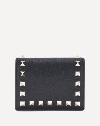 Valentino Garavani Rockstud Wallet Female UNI