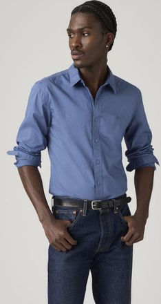 Levi's Battery Housemark Slim Fit Shirt - Herren - Blau / Blau