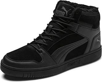 Puma Puma 369831 Baskets Mixte Adulte - Noir (Puma Black-Castlerock 01) - 42.5 EU