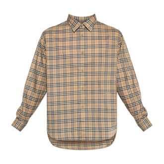 Burberry Herren, Shirts, Braun, XLGr&ouml;&szlig;e