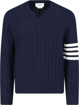 Thom Browne Pullover 4-Bars
