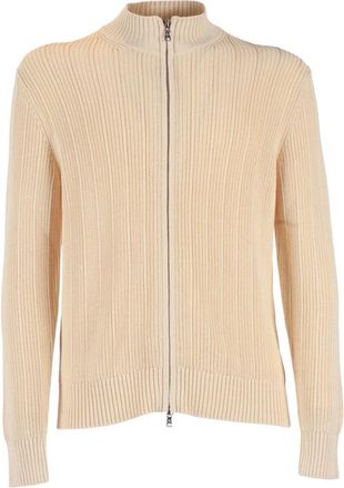 Ballantyne Homme, Pulls, Beige, Taille: L Cardigan Zip