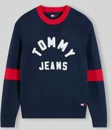 Tommy Jeans Regular Fit Pullover aus reiner Baumwolle Modell NEW CLASSICS
