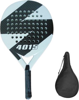 Generic Racket Paddel Tennis Racket - leichtes weiches Modell aus strapazierf&auml;higem EVA | Vielseitiger sto&szlig;fester Schl&auml;ger f&uuml;r M&auml;nner und Frauen, Sportausr&uuml;st