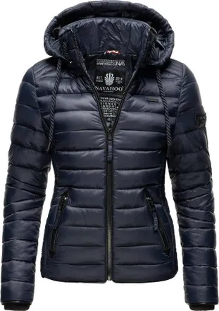 Navahoo Steppjacke Lulana leichte &Uuml;bergangsjacke mit Kapuze