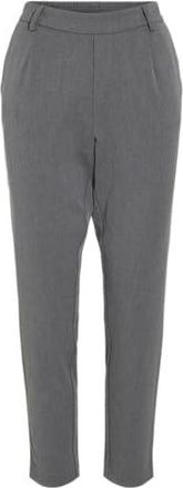 Vila Vila VIVARONE HW Slim Pant - Noos, M&eacute;lange de Gris Moyen., W40