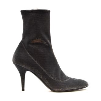 Giuseppe Zanotti Femme, Chaussures, Gris, Taille: 38 1/2 EU Bottes Élégantes