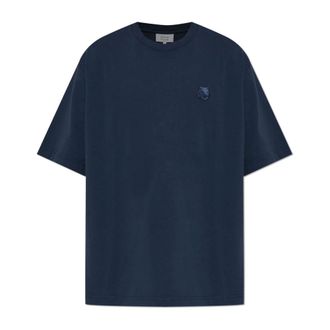 Maison Kitsun&eacute; Herren, Oberteile, Blau, SGr&ouml;&szlig;e