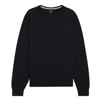 HUGO BOSS Crew Neck Sweatshirt - - Sweatshirts & Hoodies - Herren - Schwarzk - 2XL