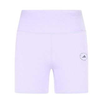 adidas by Stella McCartney Logo Shorts - - Sport - Damen - Lila - L