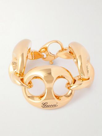 Gucci Marina Goldfarbenes Armband