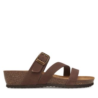 Geox Pantoletten Geox D New Sthellae D551AA 00032 C6009 Braun