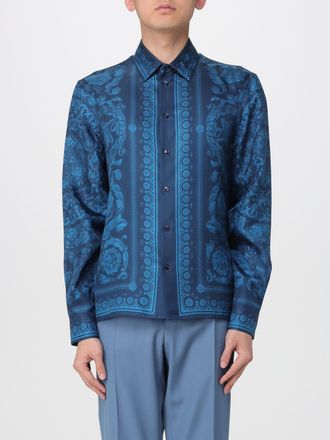 Versace Hemd VERSACE Herren Farbe Blau