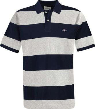 GANT Block Stripe Polo Poloshirt