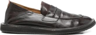 Moma Moma, Homme, Chaussures, Brun, Taille: 40 EU Mocassino Idolo