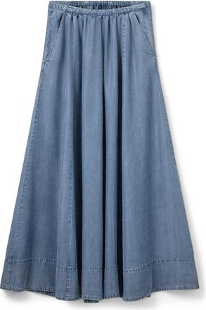 Sofie Schnoor Femme, Jupes, Bleu, Taille: 40 FR Kattiasw Skirt