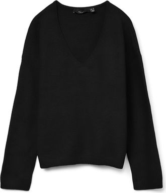 Vero Moda Vmbesti Ls V-Neck Pullover Boo