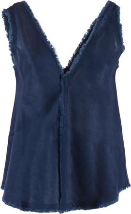 P.A.R.O.S.H. P.a.r.o.s.h., Femme, Tops, Bleu, Taille: 40 FR Blusa