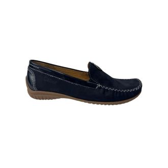 Gabor Femme, Chaussures, Bleu, Taille: 39 1/2 EU Mocassins