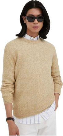 American Vintage Herren, Strickwaren, Beige, SGr&ouml;&szlig;e