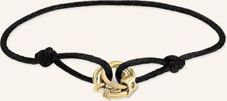 Liebeskind Liebeskind Armband Aus Nylon schwarz