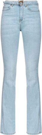 Pinko Pinko, Femme, Jeans, Bleu, Taille: W30 Flora Flare Jeans