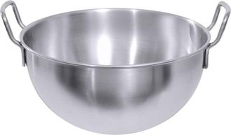 Contacto Edelstahl Schneeschlagkessel 25 cm