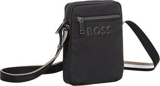 HUGO BOSS Homme, Sacs, Noir, Taille: ONE Size Sac bandouli&egrave;re