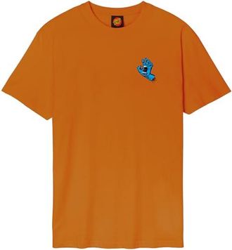 Santa Cruz SCREAMING HAND CHEST t shirt maniche corte AMBER PE25