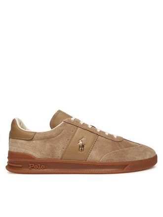 Polo Ralph Lauren Sneakers Hrt Aera Pp 809978010002 Beige
