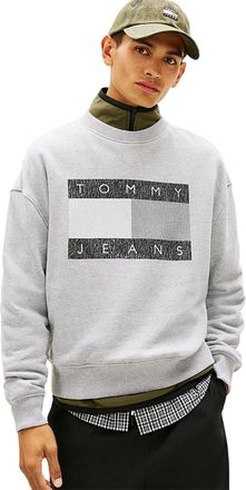 Tommy Jeans Sweatshirt f&uuml;r Herren (Grauheide)