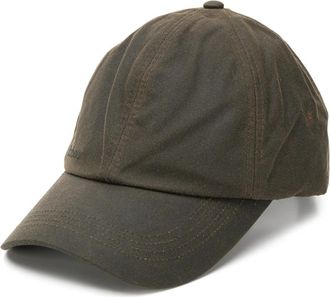 Barbour Embroidered-logo Baseball Cap