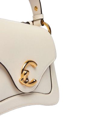 Coccinelle Womens Handbag Pearl Calf Split