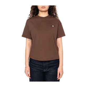 Dickies Damen, Oberteile, Braun, LGr&ouml;&szlig;e