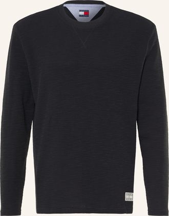 Tommy Jeans Longsleeve schwarz