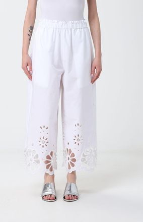 Meimeij Hose Damen Farbe Wei&szlig;